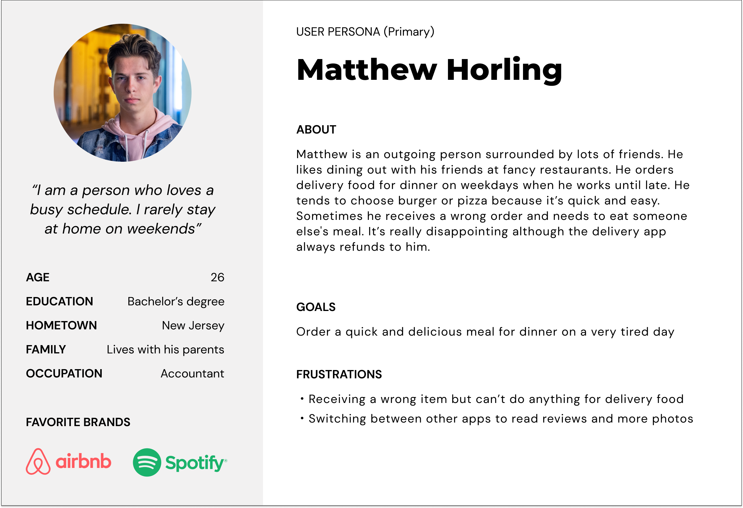 DoorDash: Redesigning DoorDash Search experience | Sakura Ume - Product ...